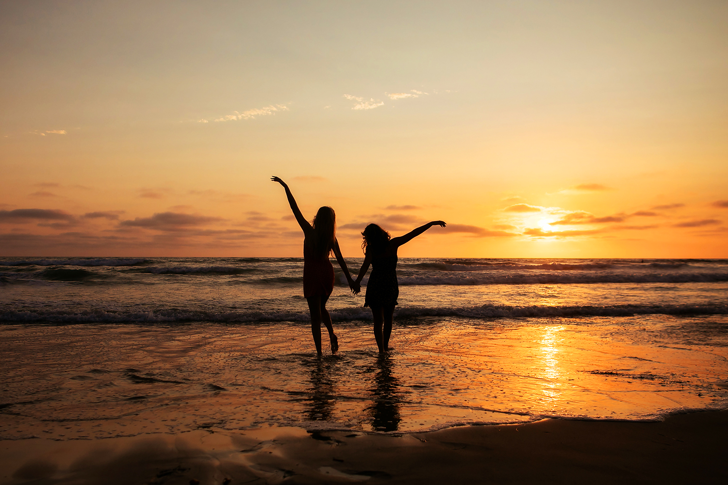 Mission Beach Photographer | Best Friends Photos